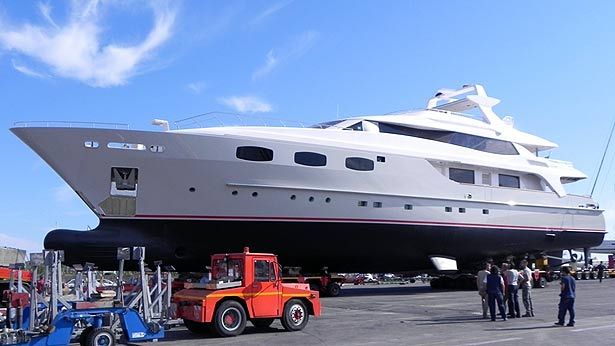 Superyacht Why Worry launched in Italy – now for sale with YPI